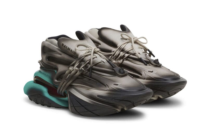 Futuristic Avant-Garde Footwear : Avant-Garde Footwear