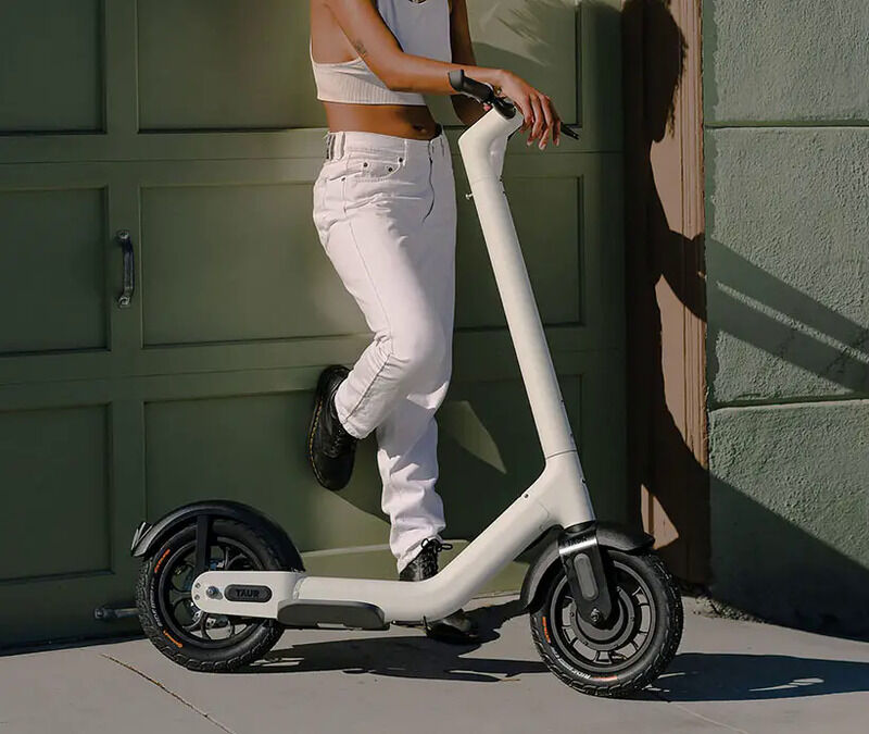Hefty Urbanite Scooter Models : TAUR electric scooter