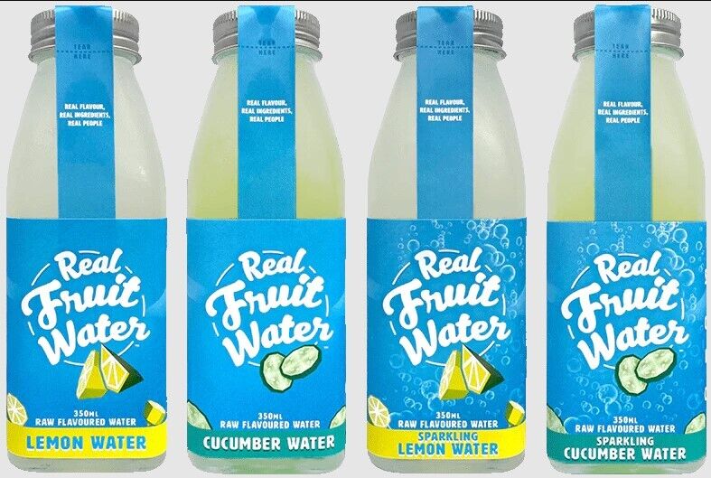Preservative-Free Fruit Waters : Real Fruit Water