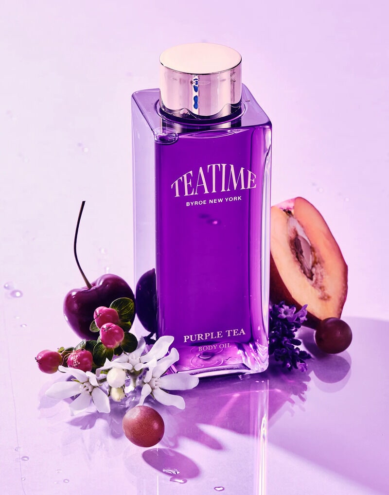 Purple Tea Body Oils : Purple Tea Body Oil