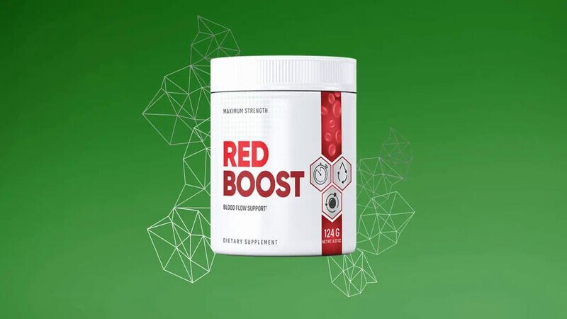 Mens Sexual Health Aids Red Boost