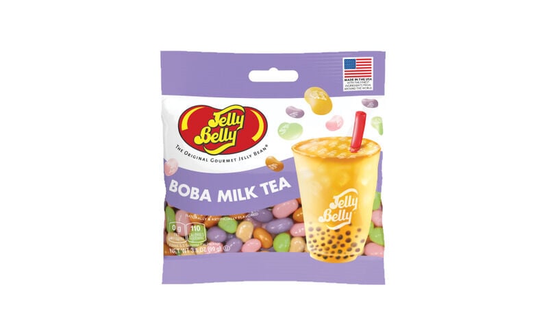 Milk Tea Flavored Jelly Beans Jelly Belly Boba Milk Tea