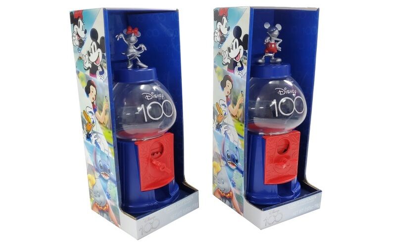 Collectible Candy Dispensers : Disney100 Collectible Candy Dispensers