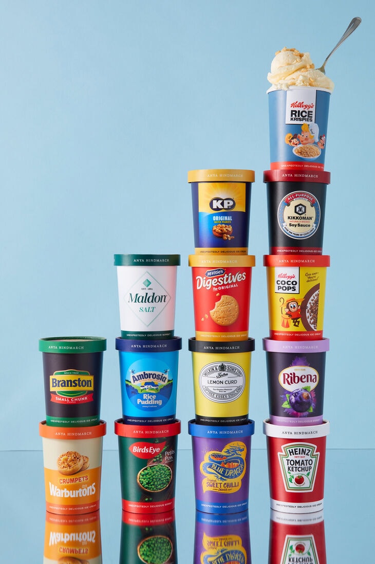 CPG-Inspired Ice Creams : the Ice Cream project