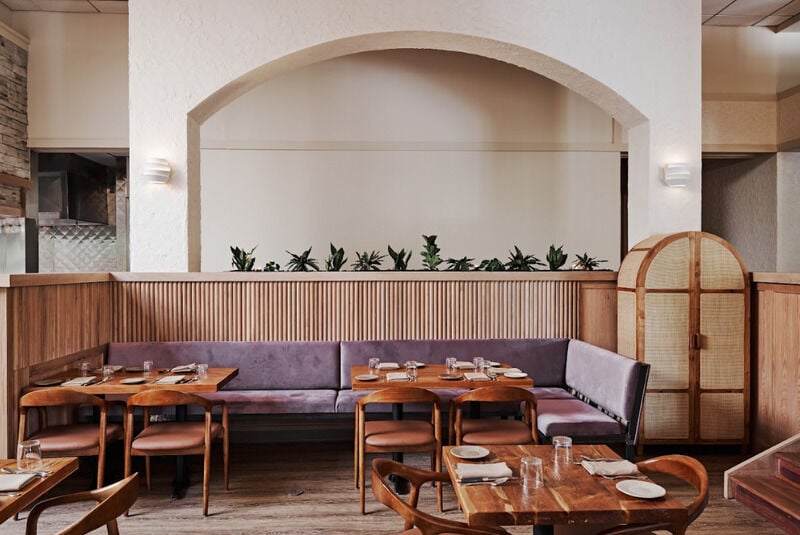 Chic Middle-Eastern Restaurants : chic Middle-Eastern restaurant