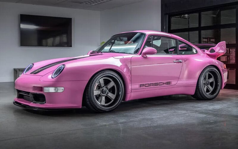 Custom Pink Luxury Cars : pink luxury car