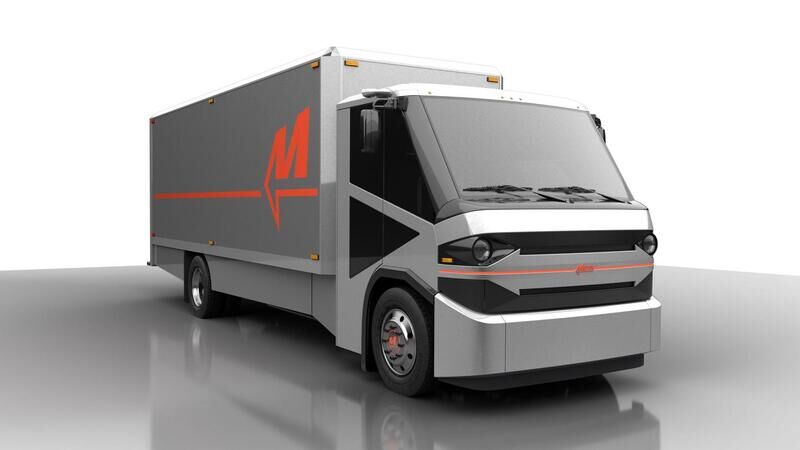 Medium-Duty Electric Trucks : Motiv Power System 'Argo' trucks Medium-Duty Electric Trucks : Motiv Power System 'Argo' trucks