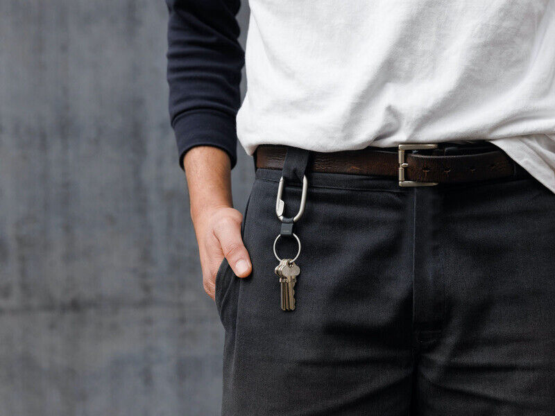 Quick-Access Keychain Clips : Orbitkey Clip Mini