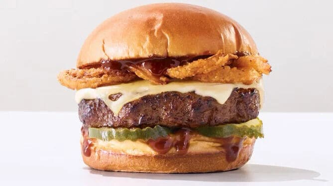Blended Game Meat Burgers : Big Game Burger Blended Game Meat Burgers : Big Game Burger