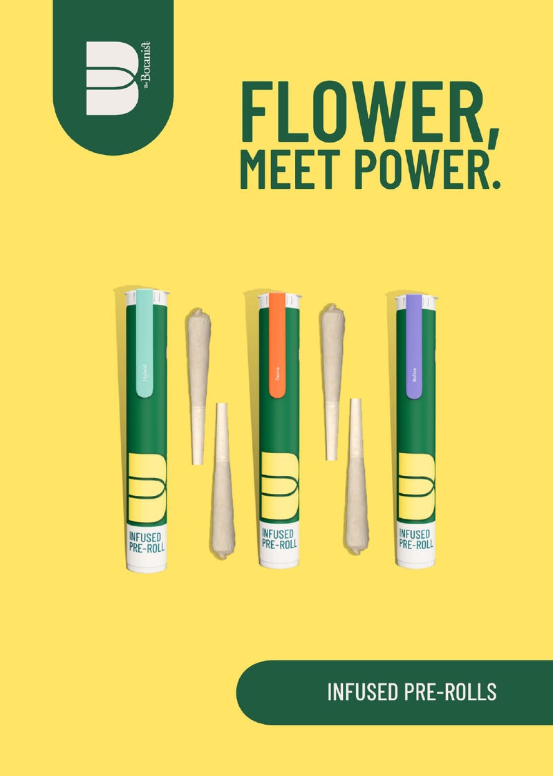 Distillate-Infused Pre-Rolls : Distillate-Infused Pre-Rolls Distillate-Infused Pre-Rolls : Distillate-Infused Pre-Rolls