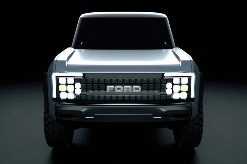 Miniaturized Americana SUVs : Ford Mini Bronco