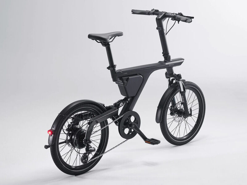 AI-Fueled Urban E-Bikes : urban e-bike
