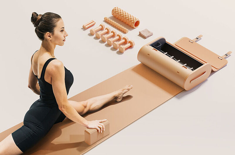 Space-Conscious Exercise Kits : home fitness kit