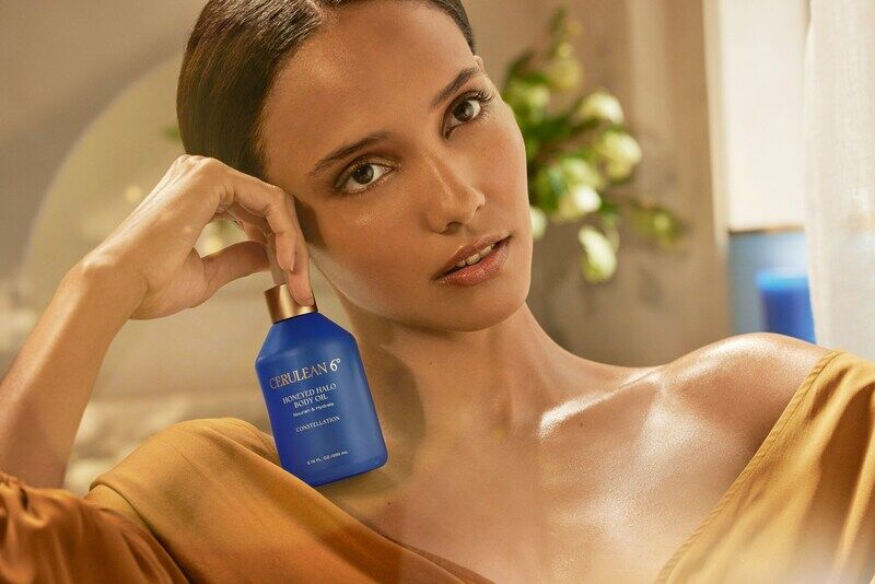 Fragrant Nourishing Body Oils : Honeyed Halo Body Oil