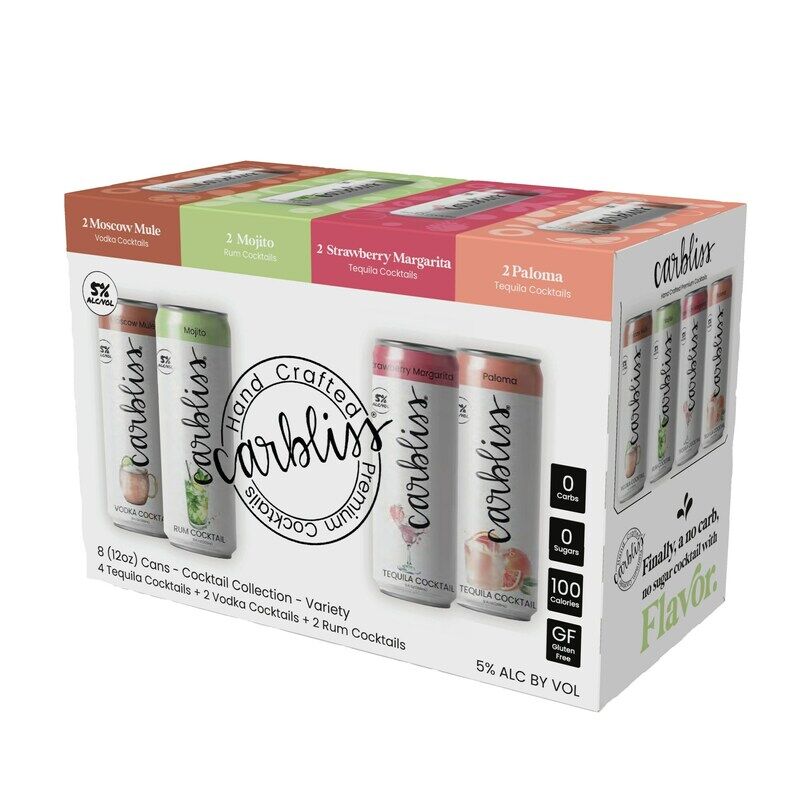 Multi-Alcohol Variety Packs : drink variety pack