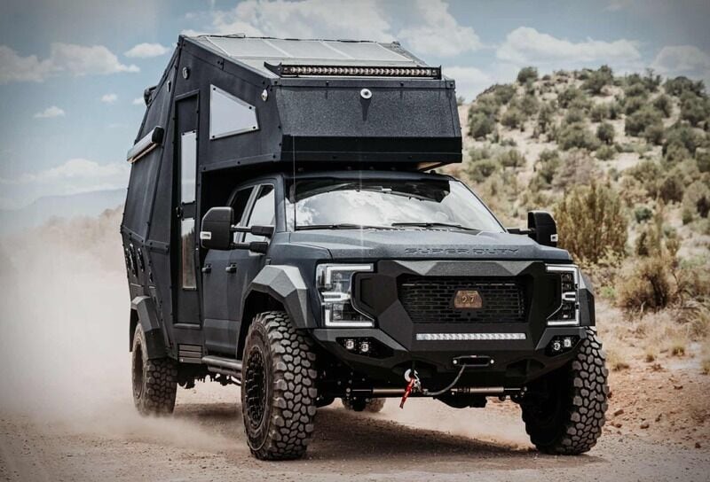 Tactical Expedition Overlanding Trucks : expedition camper