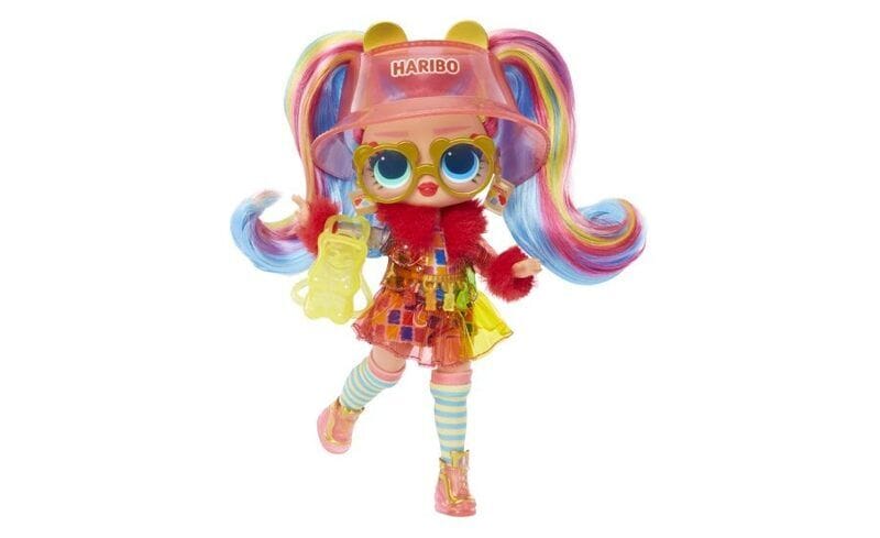 Gummy Candy Collaboration Toys : L.O.L. Surprise! Loves Mini Sweets x ...