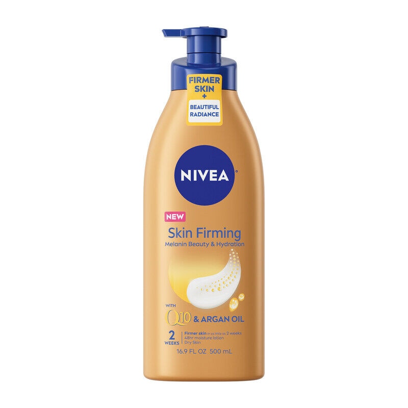 Melanin-Rich Skin Lotions : Nivea Skin Firming Melaning Beauty ...