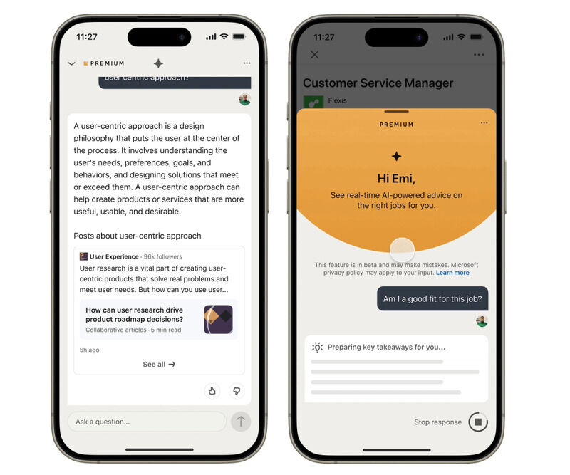 AI-Powered Job Searches : LinkedIn Premium