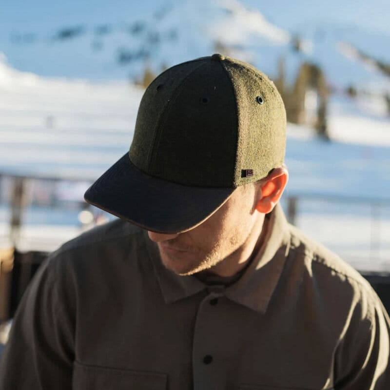 Winterized Woolen Ball Caps : Melin A-Game Scout THERMAL
