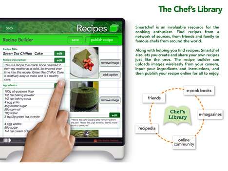 Computerized Cooking Classes: The Smartchef is a Techie's Kitchen Dream