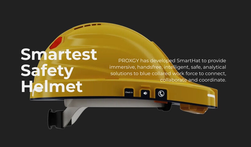 Smart Safety Helmets : SmartHat