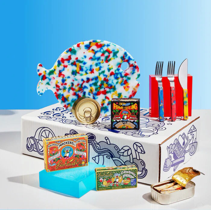 Fish Lover Snacking Sets : Tinned Fish