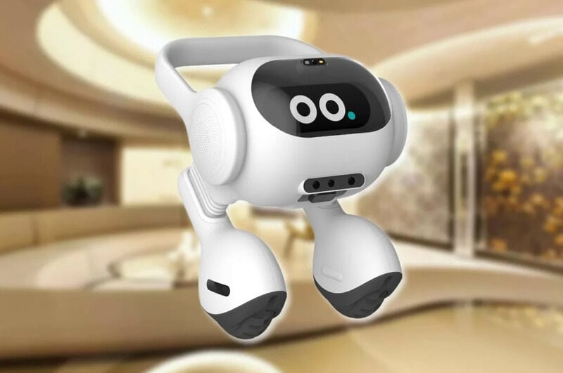 AI-Fueled Smart Home Robots : ai agent