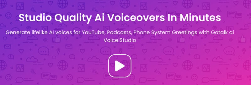 AI Voiceover Business Solutions : ai voiceover studio