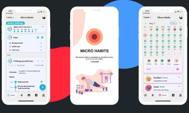 Efficient Micro Habit Apps : micro habits