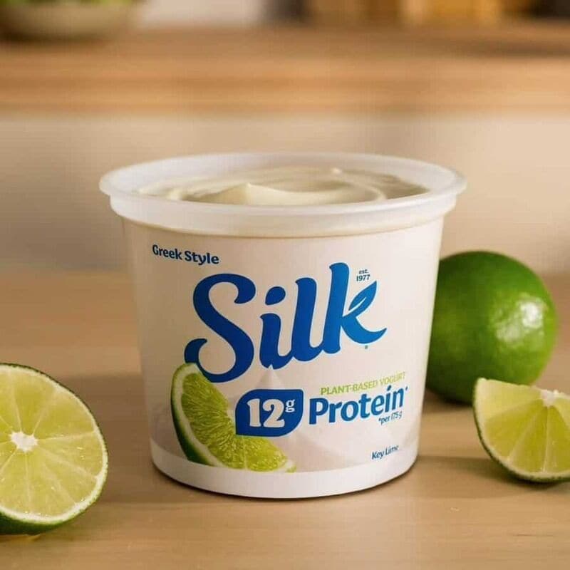 Pea Protein Plant-Based Yogurts : Greek-style plant-based yogurt