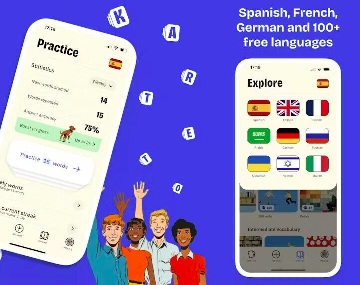 Engaging Language Flashcards : Language Flashcards