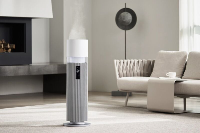 Humidifying Home Air Purifiers : LG PuriCare HydroTower