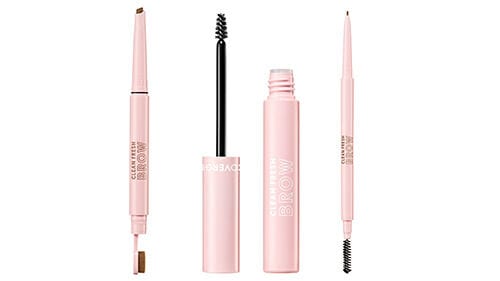 Beneficial Eyebrow Cosmetics : CoverGirl Clean Fresh Brow
