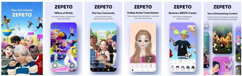 Metaverse Marketing Partnerships : dentsu inc zepeto