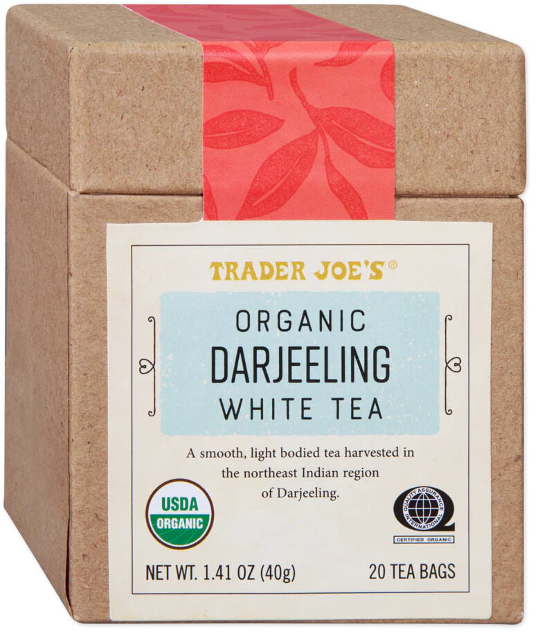 Organic Darjeeling White Teas : Organic Darjeeling White Tea