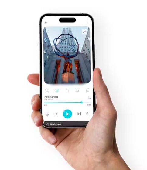 Personalized Guided Audio Tours : wegotrip