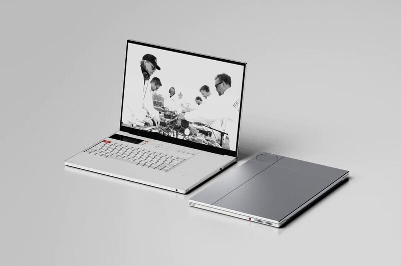 All-in-One Workstation Laptops : LT-1 laptop concept