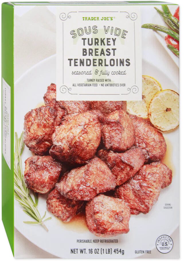 Sous Vide Turkey Tenderloins : Sous Vide Turkey Breast Tenderloins