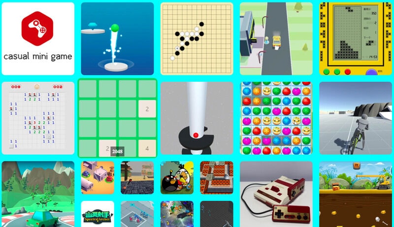 Casual Mini Games : casual mini games