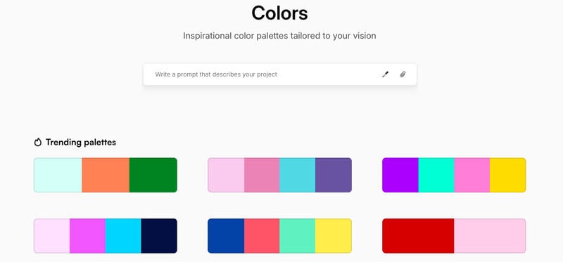 AI-Driven Color Palette Generators : Deblank Colors