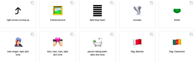 Randomized Emoji Generators : Emoji Generators