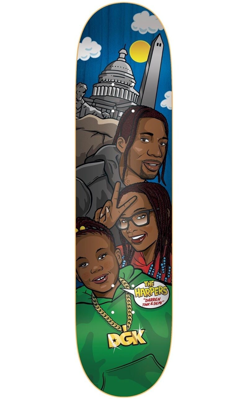 Unity-Promoting Family Skate Decks : family skate