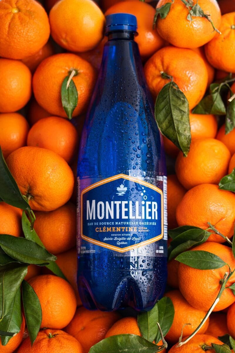 Citrus-Infused Sparkling Waters : Montellier
