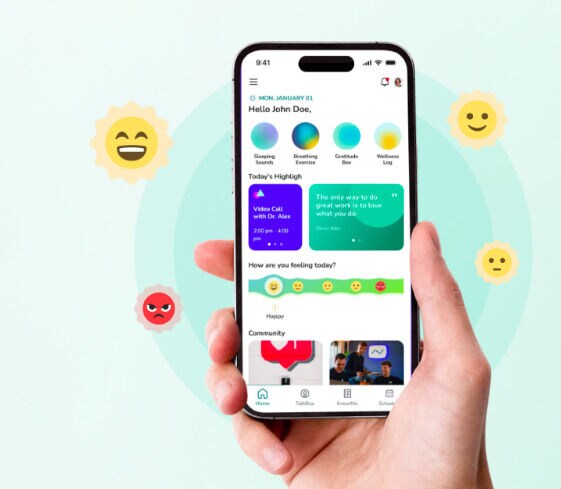 Student-Friendly AI Mental Health : ai mental health
