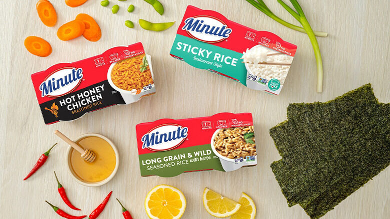 Foodie-Friendly Rice Cups : Riviana Foods Minute Rice Cups