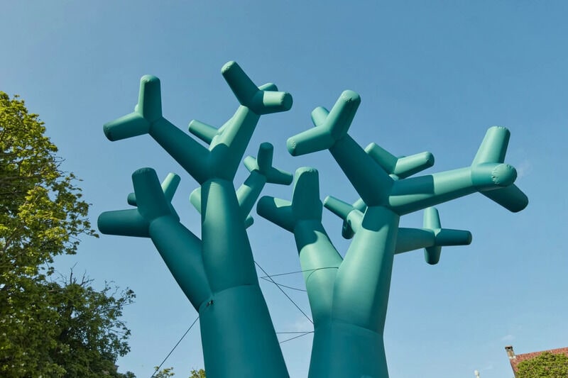 Colorfully Inflatable Art Installations : BlowUp Art The Hague