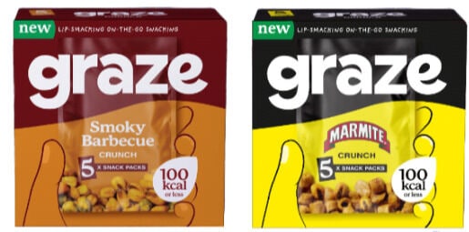 Flavorful Portioned Snack Products : graze Snack Packs