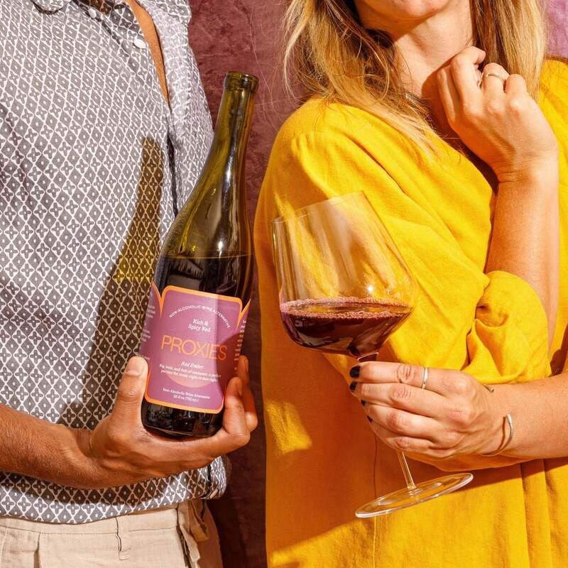 Non-Alcoholic Wine Clubs : Non-Alcholic Wine Clubs