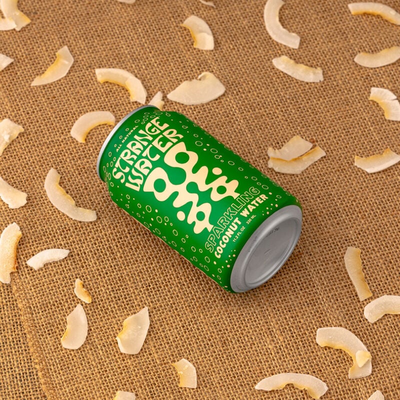 Sparkling Coconut Waters : Strange Water